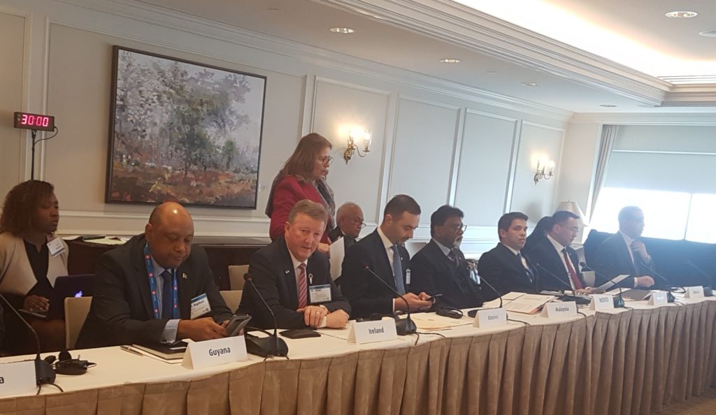 PDAC CONVENTION IN TORONTO - Minister Sean Canney