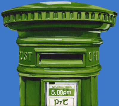NEW POST BOX FOR TUAM | Minister Sean Canney TD