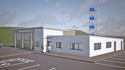 New Athenry Fire Station Construction Phase reaching completion